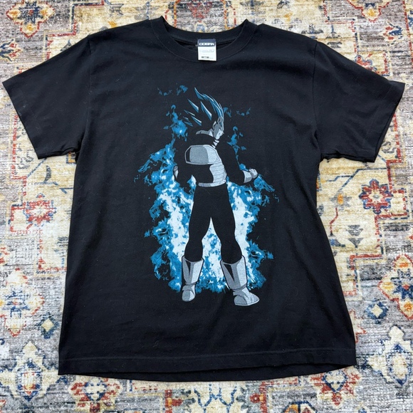 No Brand | Shirts | Vintage Dragon Ball Super Saiyan Blue Vegeta Tshirt ...